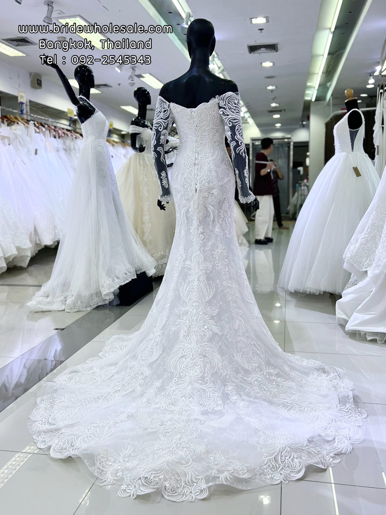 Bangkok Bride Shop & Bridal Store Thailand – Bride Wholesale