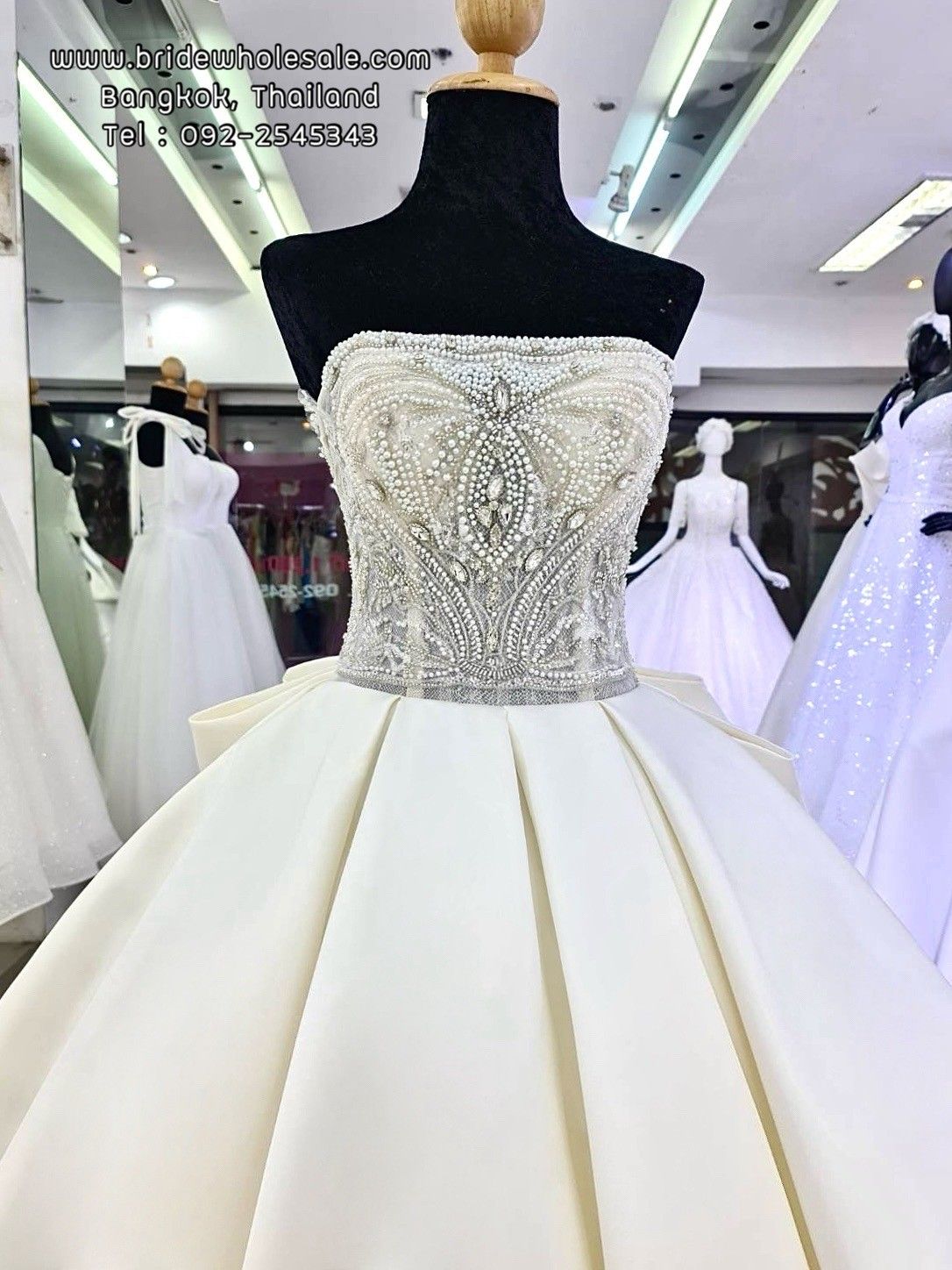 Mix of Bridal Gown Bangkok Thailand – Bride Wholesale